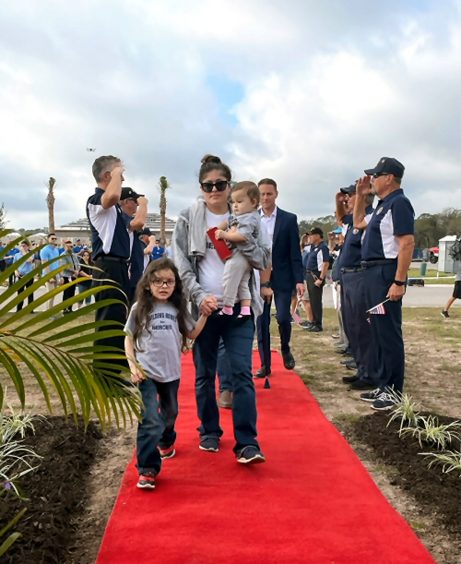 AVMS at Homes For Heroes Groundbreaking