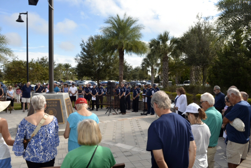 AVMS Holds Annual Memorial Remembering 9-11 Terror Attacks